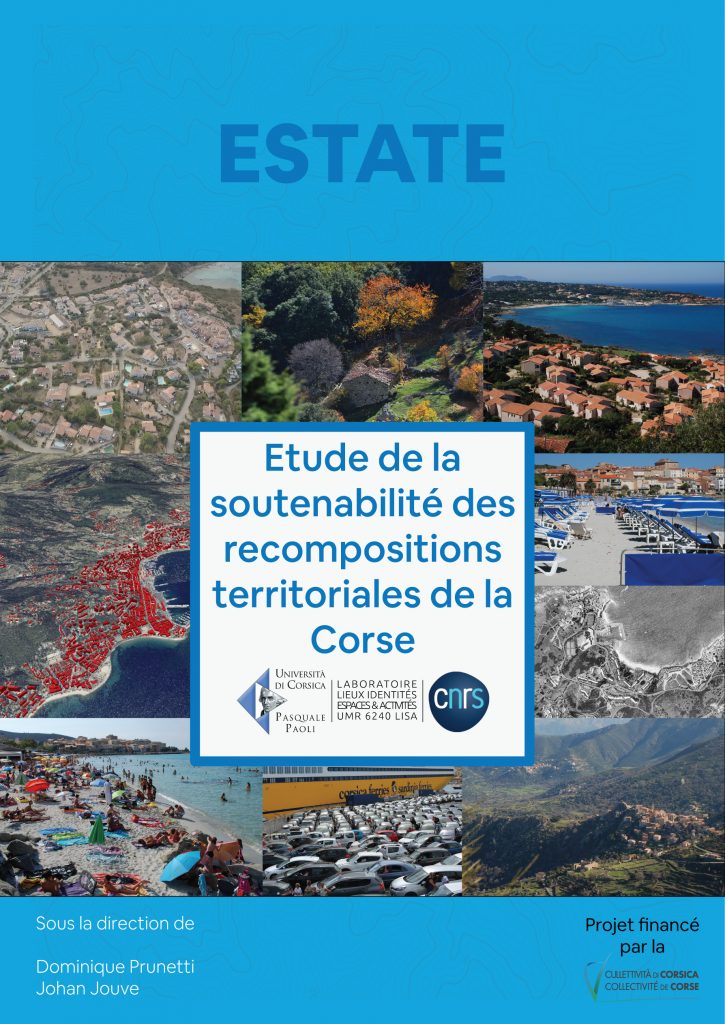 Publication de l'ouvrage ESTATE